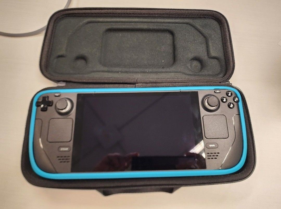 Valve Steam Deck 1TB (upgraded), Video Gaming, Video Game Consoles ...