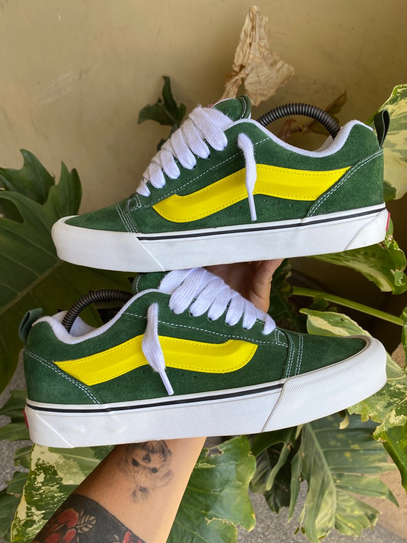 Vans Kno Skool, Men's Fashion, Footwear, Sneakers on Carousell