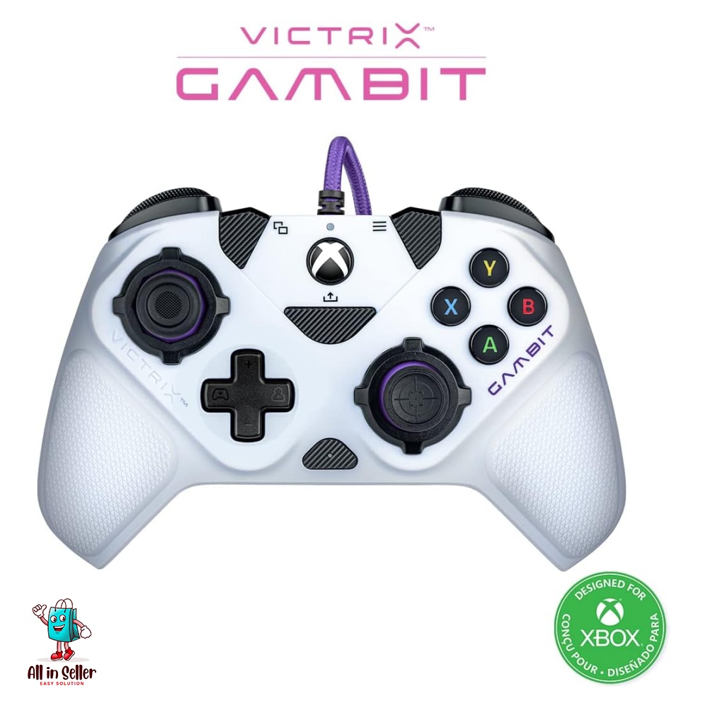 Victrix Gambit World's Fastest Licensed Xbox Controller, Elite Esports ...