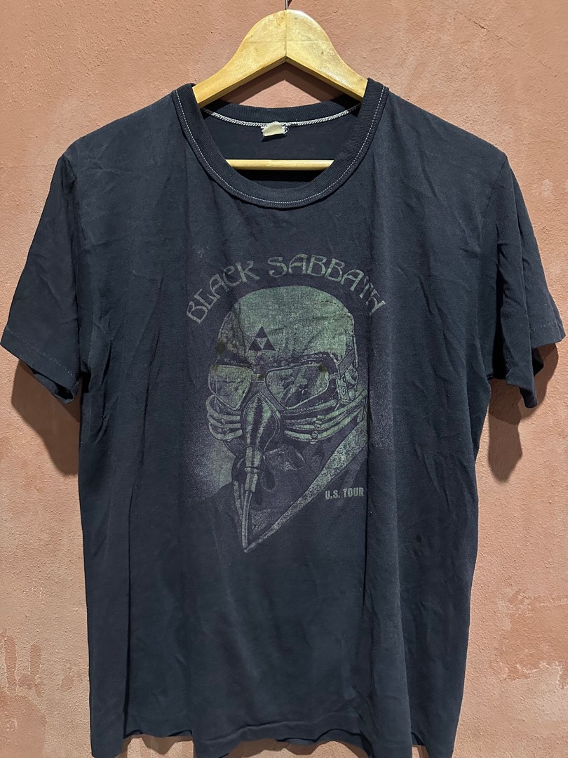Vintage Black Sabbath 80s Band Tees, Men's Fashion, Tops & Sets ...