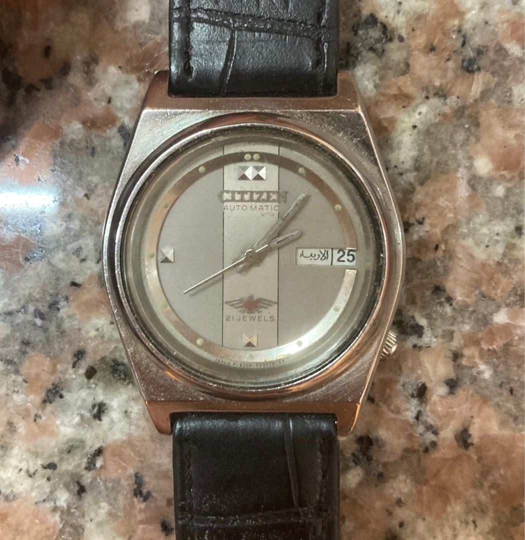 Vintage Citizen Day Date, Men's Fashion, Watches & Accessories, Watches ...
