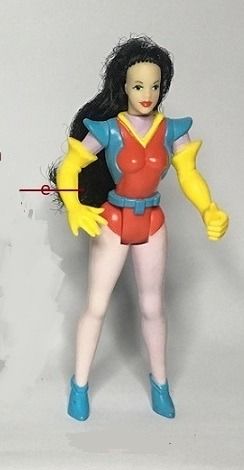 Vintage Futura ghostbusters filmation action figure VT, Hobbies & Toys ...