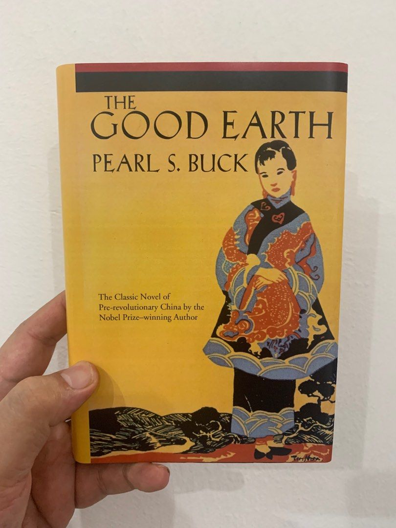 VINTAGE HARDCOVER BOOK: THE GOOD EARTH by PEARL S. BUCK, 1950 ...