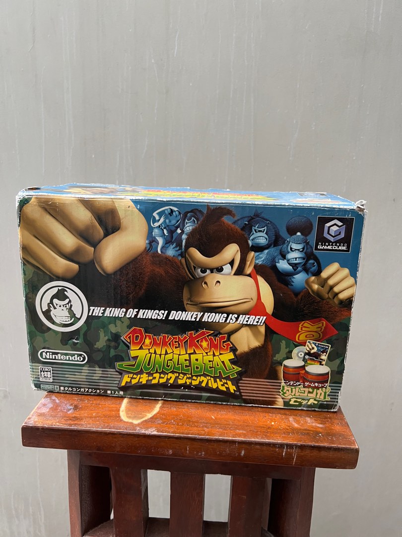 Vintage Nintendo donkey kong drum set, Hobbies & Toys, Memorabilia ...
