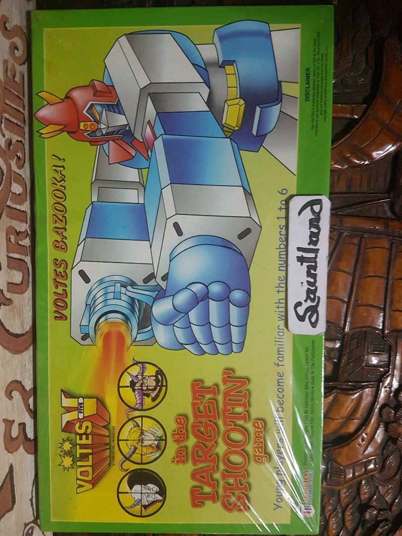 VINTAGE VOLTES V BOARD GAME PHILIPPINE MADE TOY, Hobbies & Toys, Toys ...