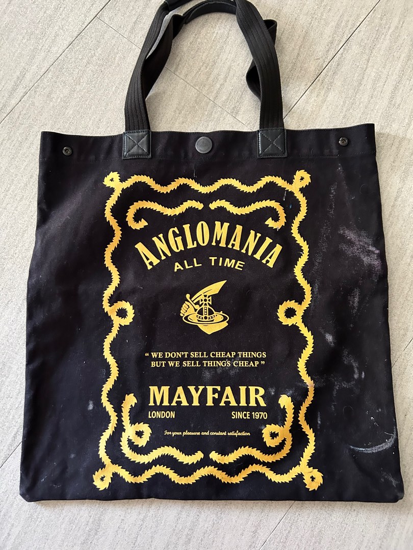 Vivienne Westwood Anglomania shoulder bag, Women's Fashion, Bags ...