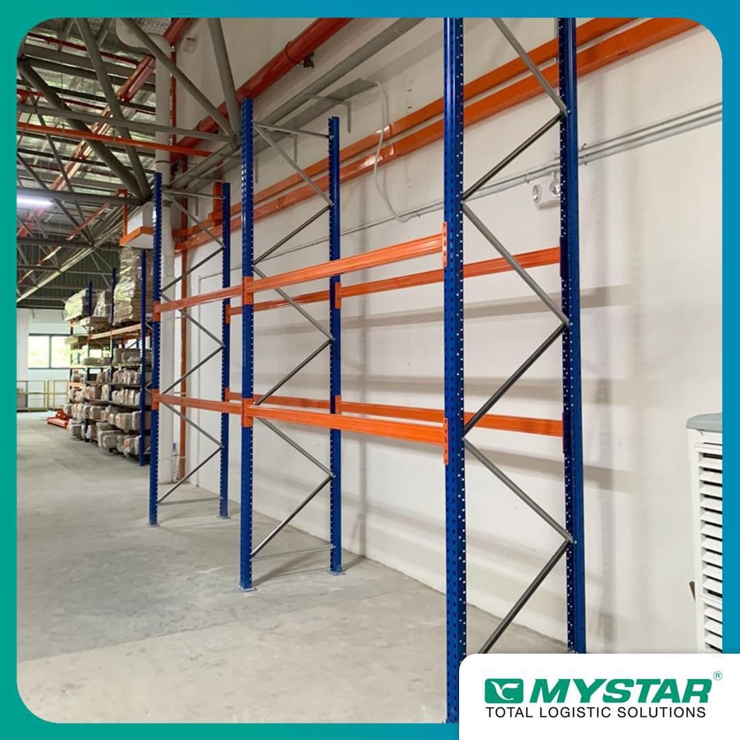 Warehouse Rack | Warehouse and Logistics Purpose Boltless Rack | MYSTAR ...