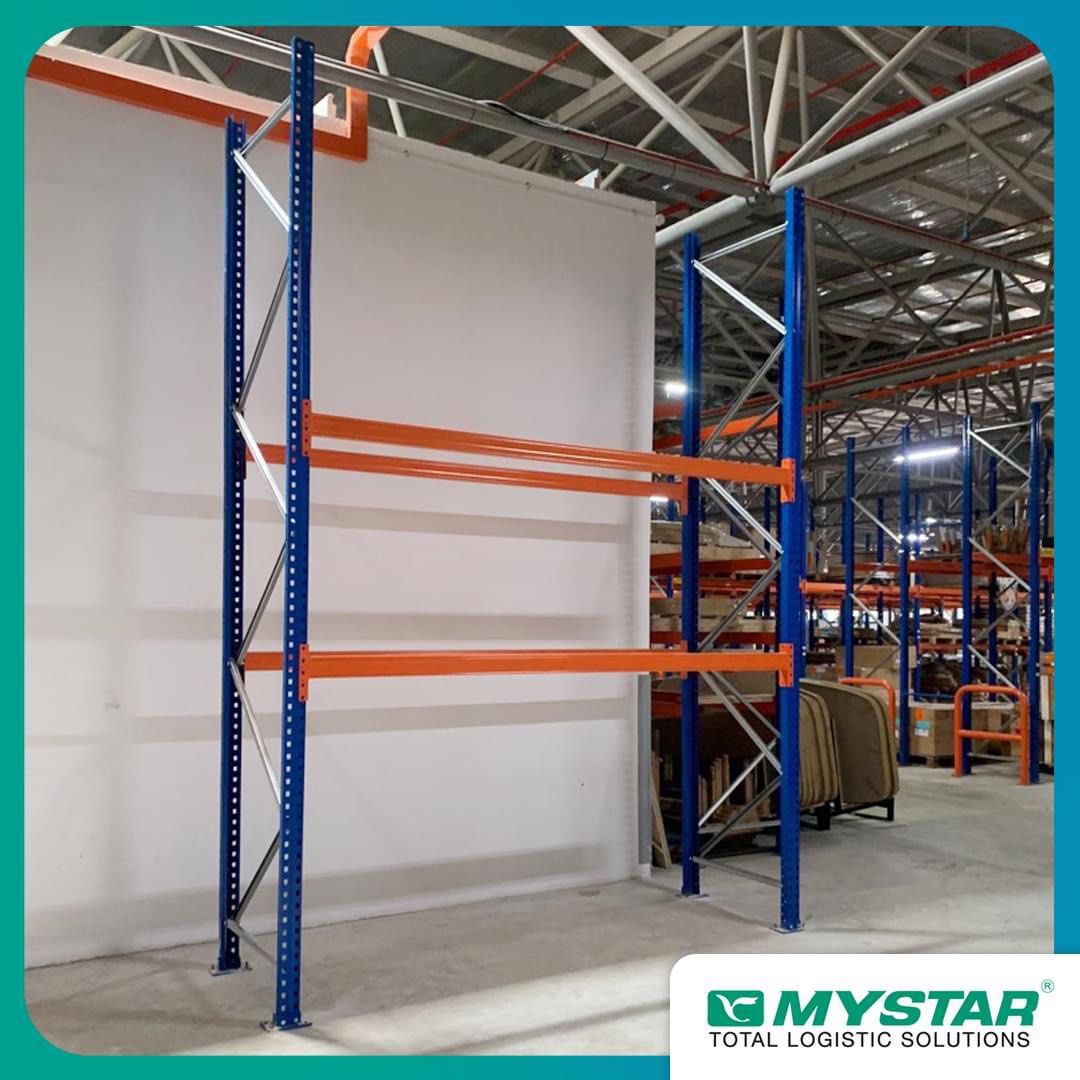 Warehouse Rack | Warehouse and Logistics Purpose Boltless Rack | MYSTAR Pallet Racking (Heavy ...