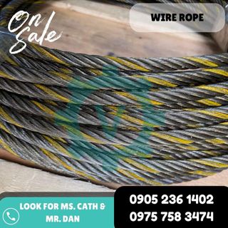 Wire Rope PVC Coated | PVC Coted Wire | Ropes | Rigging | Fall ...