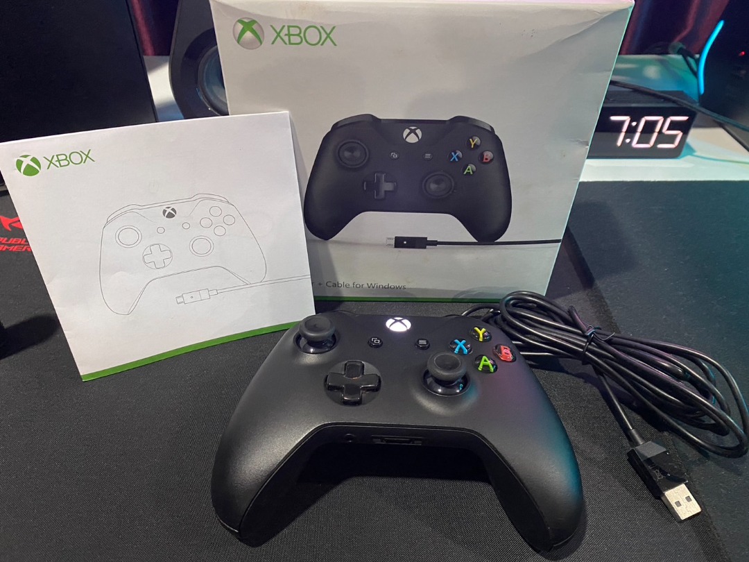 Xbox Wireless Controller Bluetooth Original Video Gaming Gaming Accessories Controllers On 