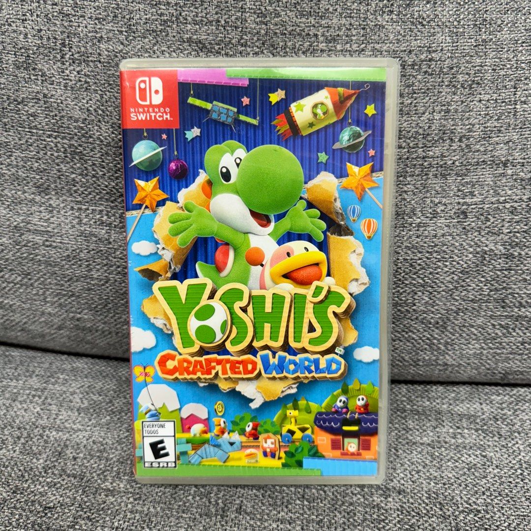 Yoshi’s Crafted World switch game, Video Gaming, Video Games, Nintendo ...