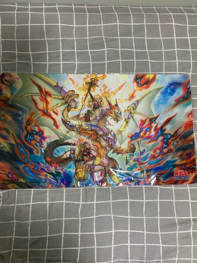 Yugioh Ritual Beast Playmat, Hobbies & Toys, Toys & Games on Carousell