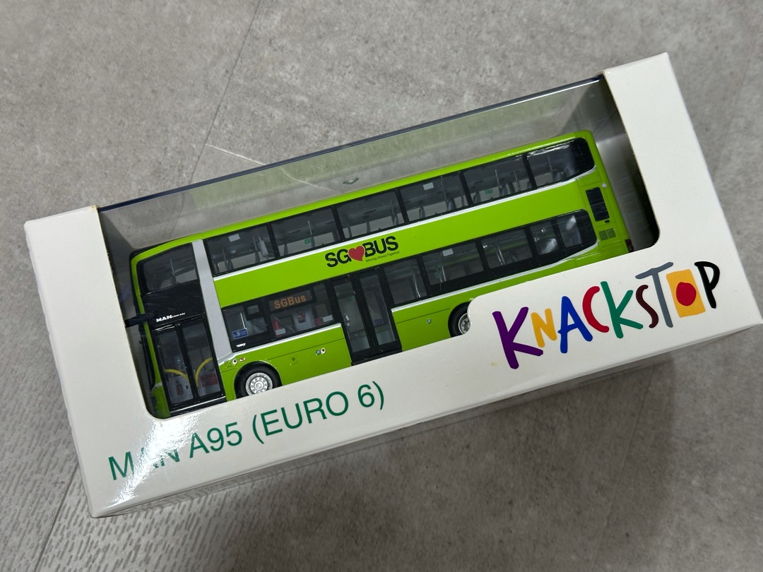 1/76 Knackstop MAN A95 (EURO 6), Hobbies & Toys, Toys & Games on Carousell