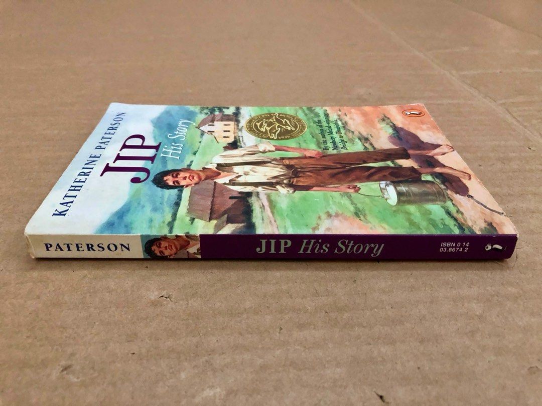 1998 Vintage Book - Jip, His Story by Katherine Paterson ( Jip His ...