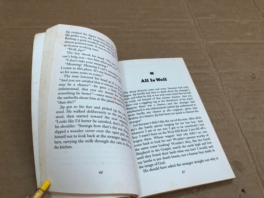 1998 Vintage Book - Jip, His Story by Katherine Paterson ( Jip His ...