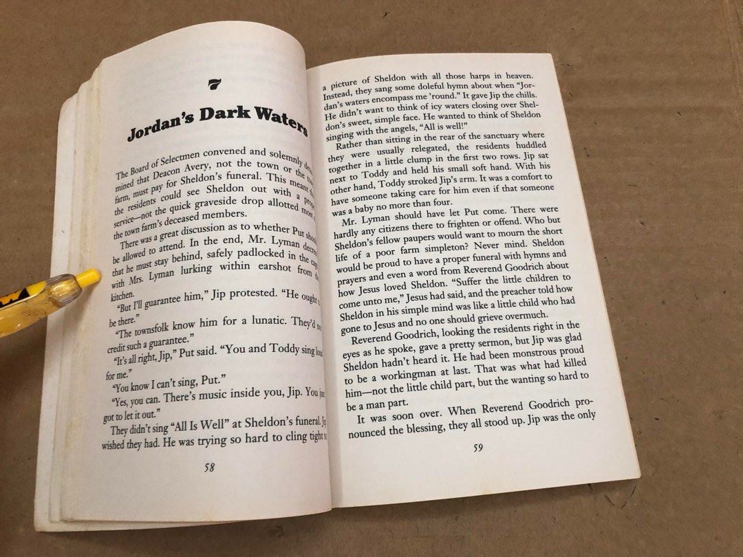 1998 Vintage Book - Jip, His Story by Katherine Paterson ( Jip His ...