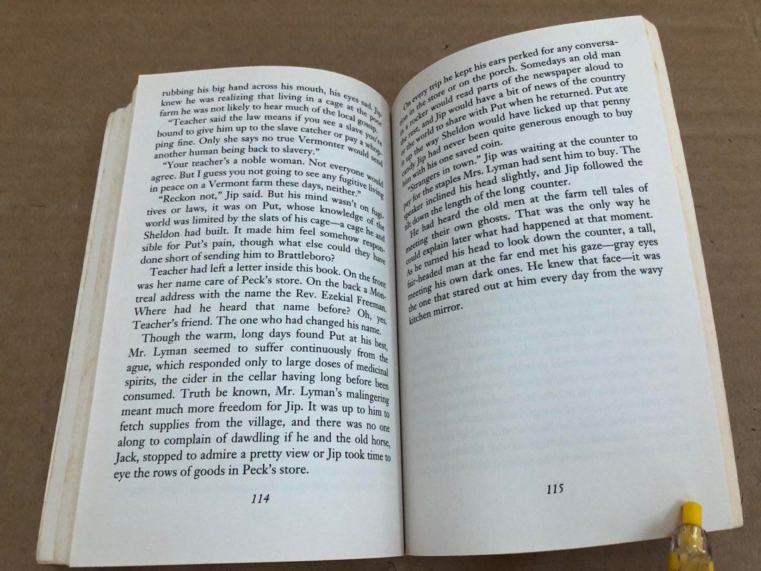 1998 Vintage Book - Jip, His Story by Katherine Paterson ( Jip His ...