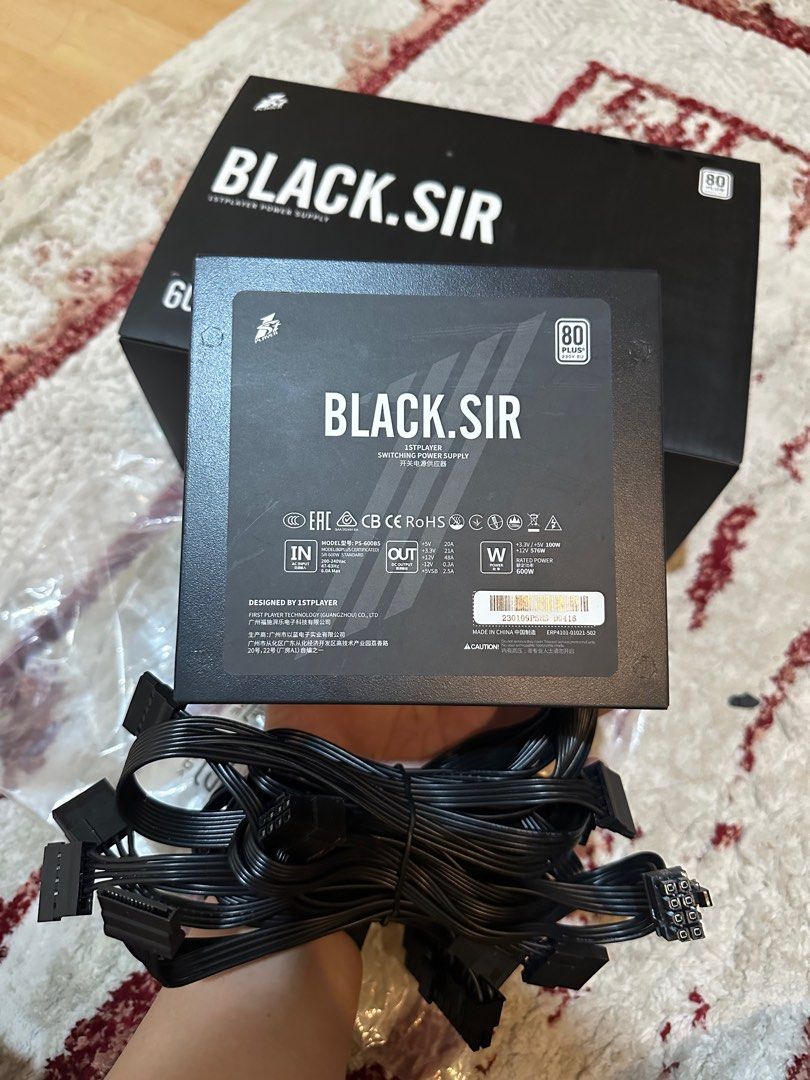 1st Player Black Sir 6.0, Computers & Tech, Parts & Accessories ...