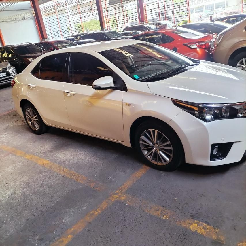 2015 Toyota Altis 1.6 V Gas Auto, Cars for Sale, Used Cars on Carousell