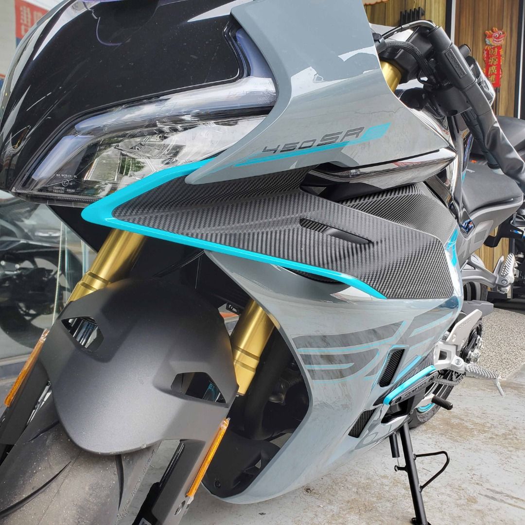 2023 CFMOTO 450SRS 春風 450SRS 全額分期48期0利率 現金折扣14000$ 春風摩托, 機車, 重機在旋轉拍賣