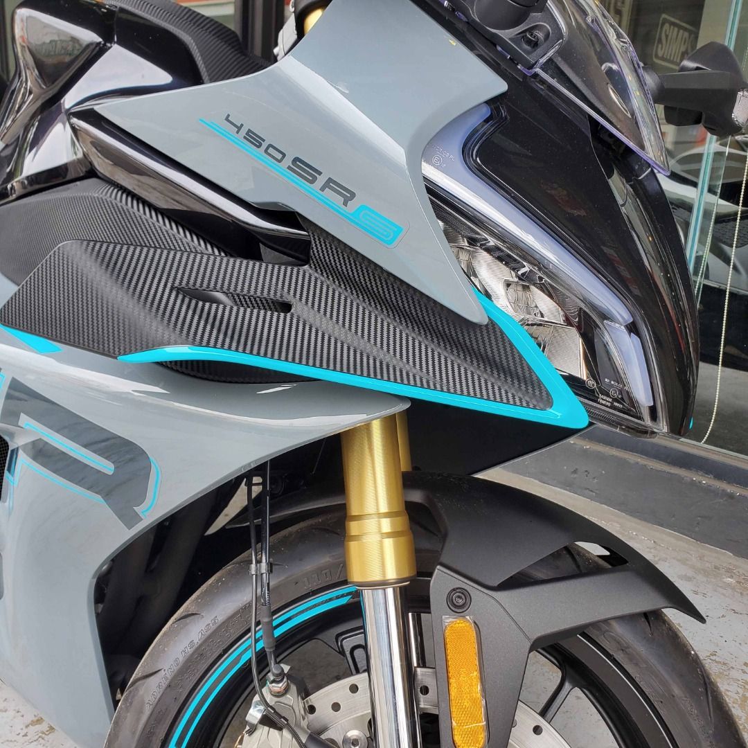 2023 CFMOTO 450SRS 春風 450SRS 全額分期48期0利率 現金折扣14000$ 春風摩托, 機車, 重機在旋轉拍賣