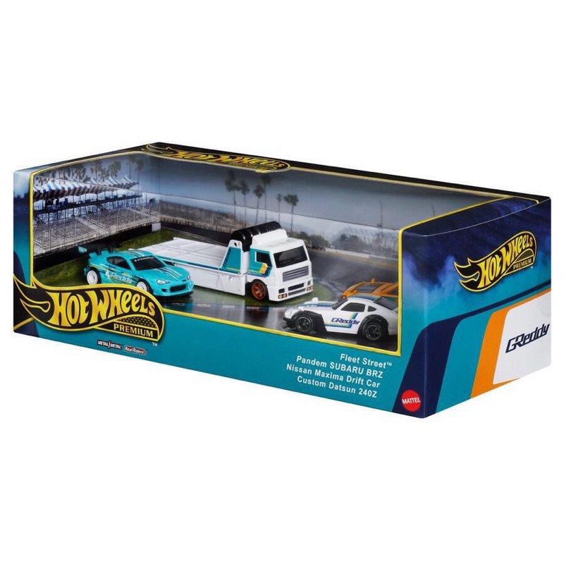 2024 Hot Wheels Premium Collector Boxset (Greddy Livery), Hobbies ...