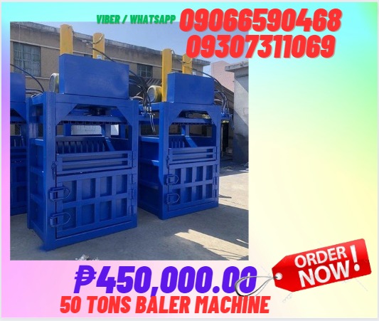 50 Tons For Sale Baler Machine Baller machines Press, Everything Else ...