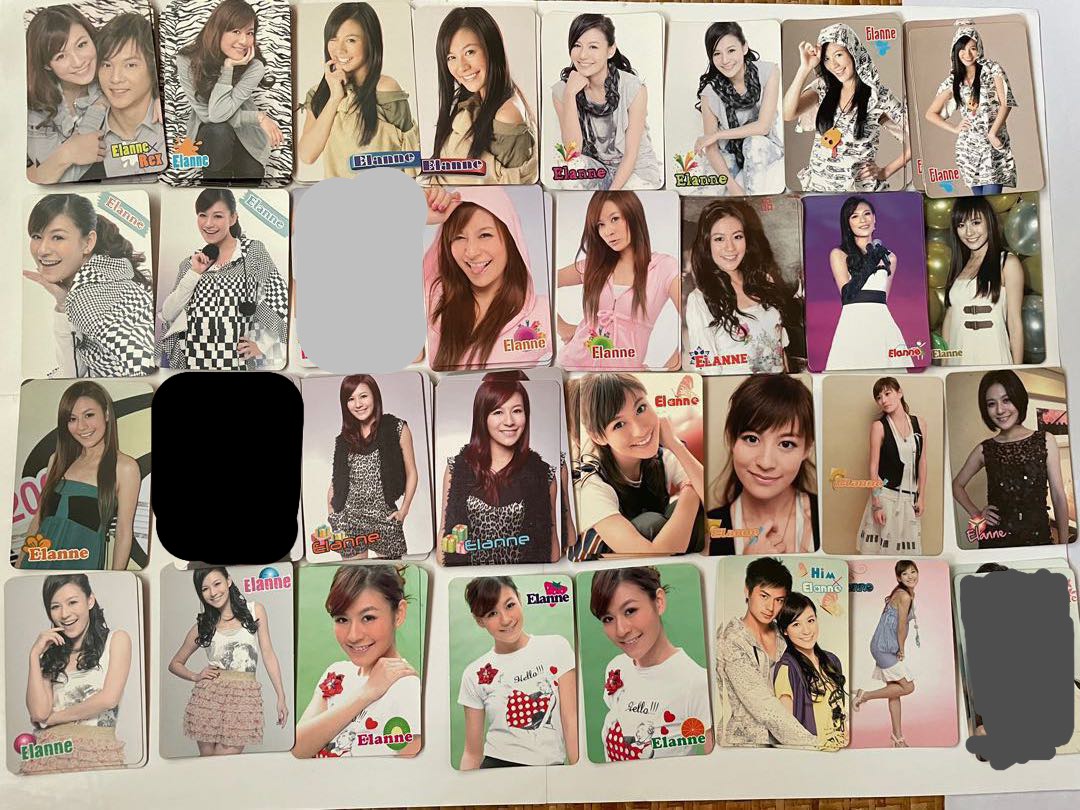 珍藏 江若琳 Elanne yes card yes卡 yes咭 相 海報 poster 卡簿, 興趣及遊戲, 收藏品及紀念品, 明星周邊 ...