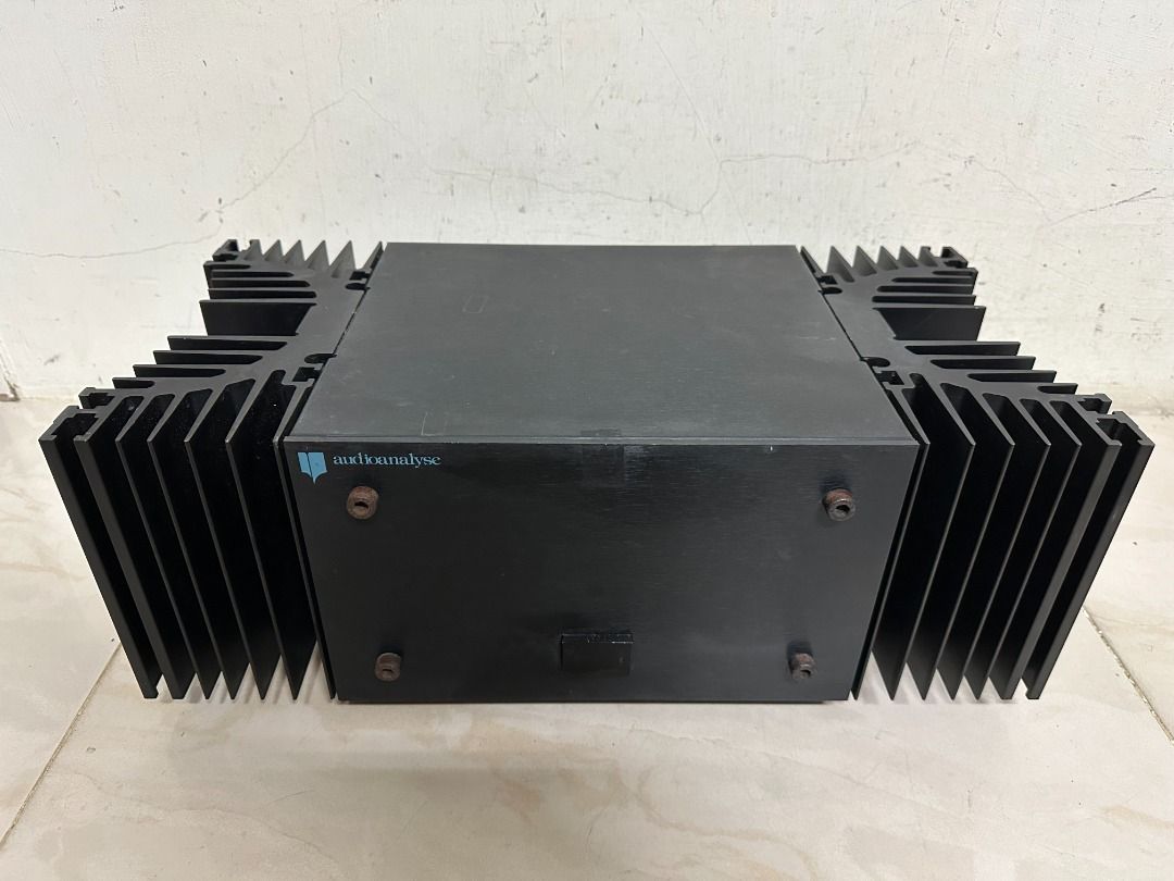 法國經典銘機 Audioanalyse - A90 螃蟹後級擴大機 A類 法國原裝, 耳機及錄音音訊設備, 音樂播放裝置 MP3及CD 播放器 ...