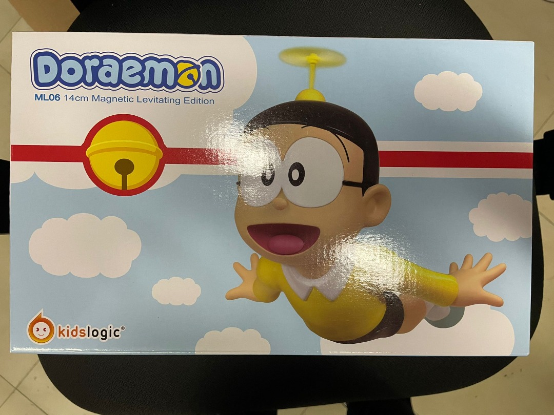 全新未開 Kids Logic ML06 哆啦A夢 野比大雄 磁浮版 Nobita Doraemon, 興趣及遊戲, 玩具 & 遊戲類 - Carousell