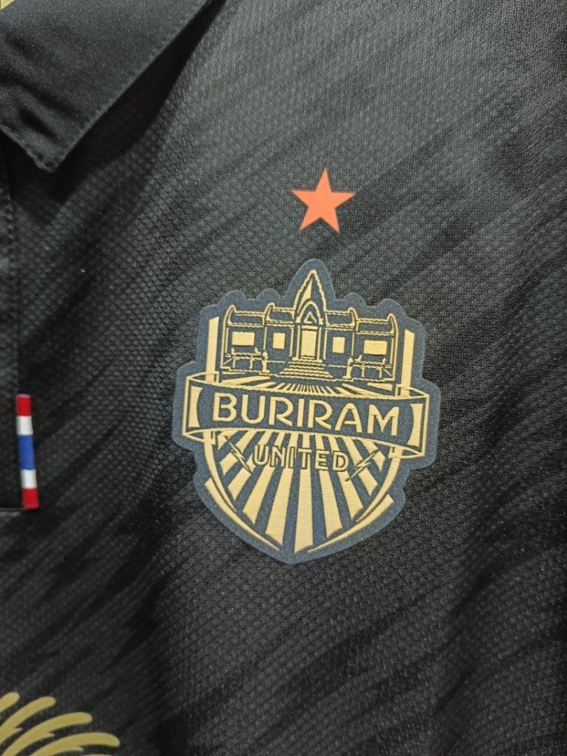 Buriram Logo Buriram United 23 24 Home & Away Kits Released Footy