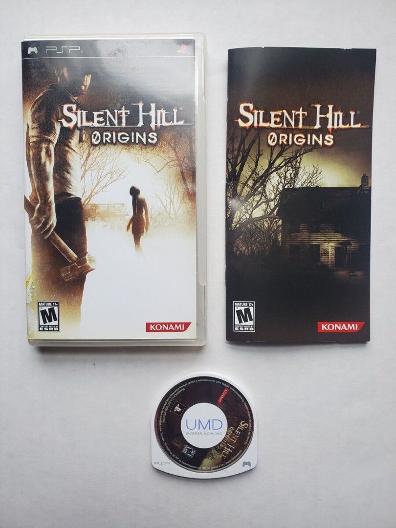 中古 PSP Silent Hill Origin 行美版, 興趣及遊戲, 玩具 & 遊戲類 - Carousell