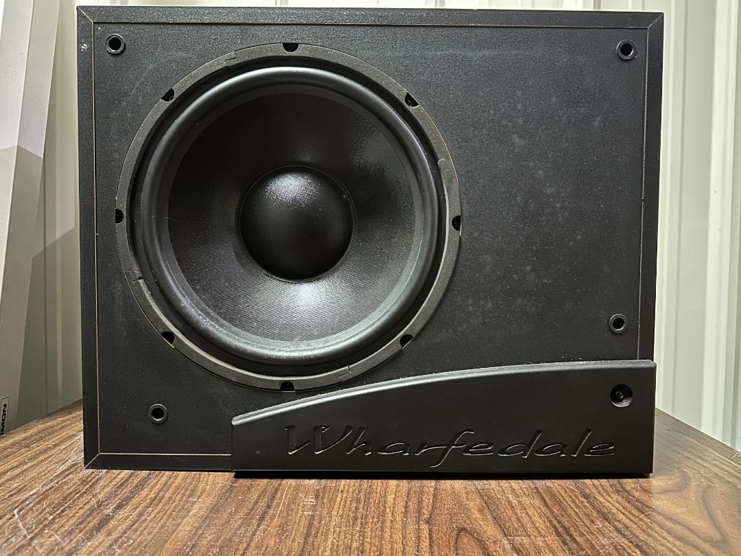 英國 WHARFEDALE TOPAZ SW-12 主動式重低音 音響 喇叭 12吋單體 原廠單體 聲音Q 英國製造~, 耳機及錄音音訊設備, Soundbar、揚聲器、藍牙喇叭、耳擴在旋轉拍賣