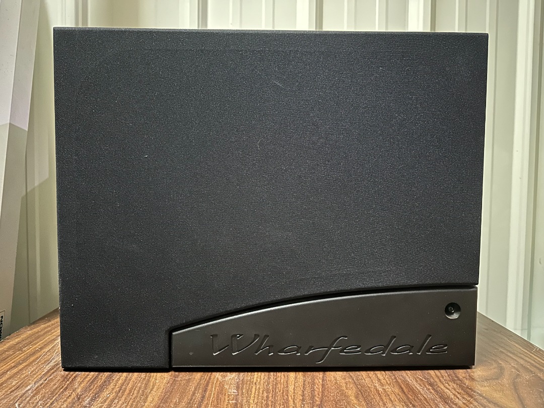 英國 WHARFEDALE TOPAZ SW-12 主動式重低音 音響 喇叭 12吋單體 原廠單體 聲音Q 英國製造~, 耳機及錄音音訊設備, Soundbar、揚聲器、藍牙喇叭、耳擴在旋轉拍賣