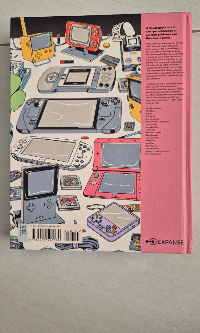 A Handheld History, Hobbies & Toys, Books & Magazines, Storybooks on ...