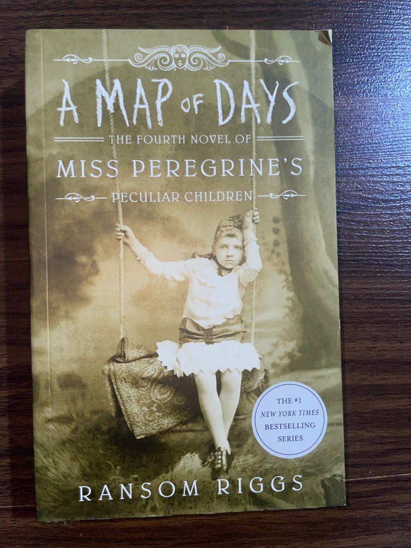 A map of days the fourth novel, Hobbies & Toys, Books & Magazines ...
