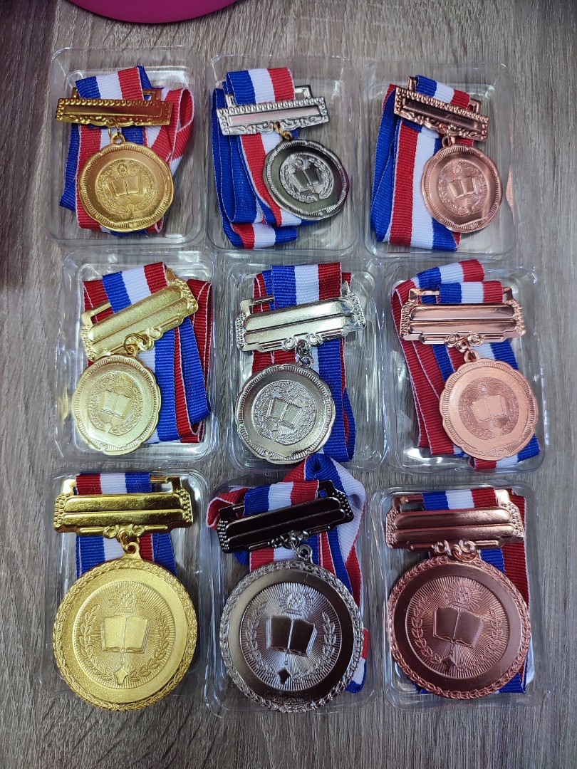 Academic / Educational Medal, Hobbies & Toys, Stationary & Craft ...