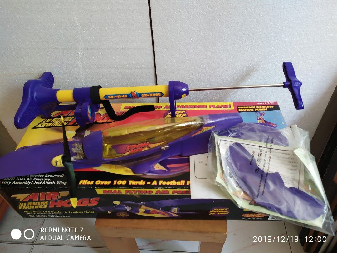 Air Hogs, Hobbies & Toys, Memorabilia & Collectibles, Vintage ...