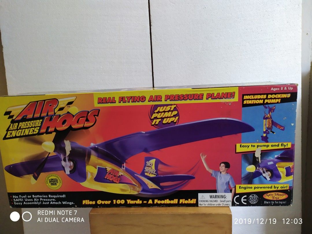 Air Hogs, Hobbies & Toys, Memorabilia & Collectibles, Vintage ...