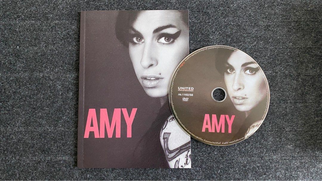 AMY, Hobbies & Toys, Music & Media, CDs & DVDs on Carousell