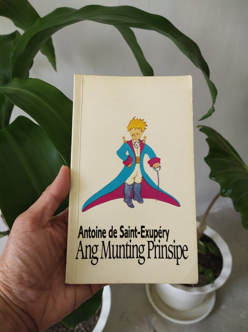 Ang Munting Prinsipe by Antoine de Saint-Exupery, Hobbies & Toys, Books ...