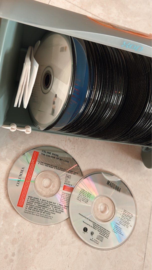 Antique CD Collection 1980s-2000, Hobbies & Toys, Music & Media, CDs ...