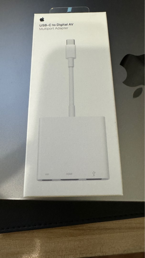 Apple USB-C to Digital AV multiport adapter with hdmi, Mobile Phones ...