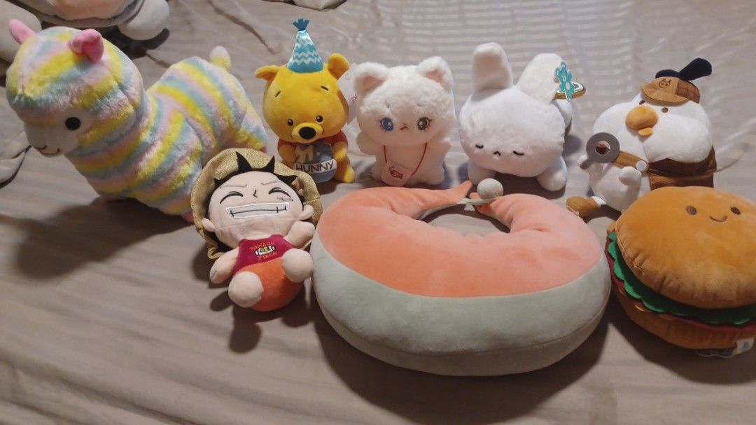 Assorted Plushies, Hobbies & Toys, Toys & Games on Carousell