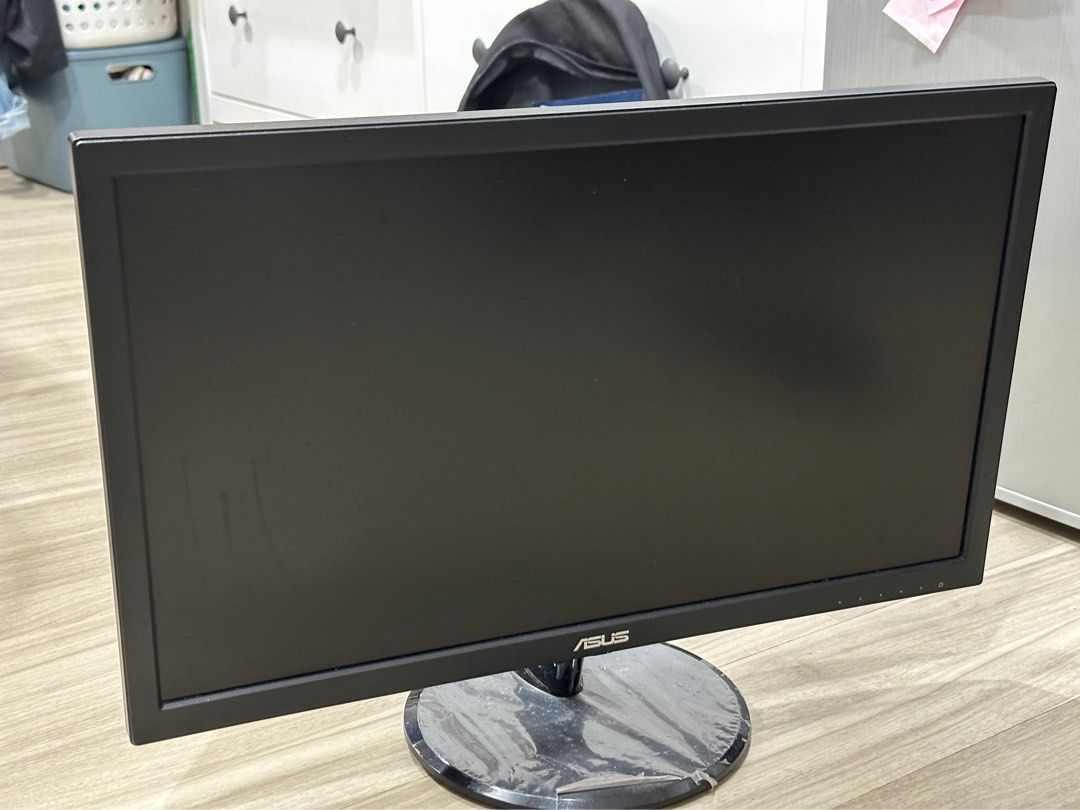 ASUS 電腦螢幕 液晶顯示器 VP228 21.5吋, 電腦及科技產品, 桌上電腦或筆記型電腦在旋轉拍賣