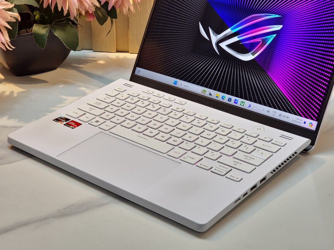 Asus Rog Zephyrus G14 GA402RJ Ryzen 9 6900HS 16GB RAM 1TB SSD 14 inch ...