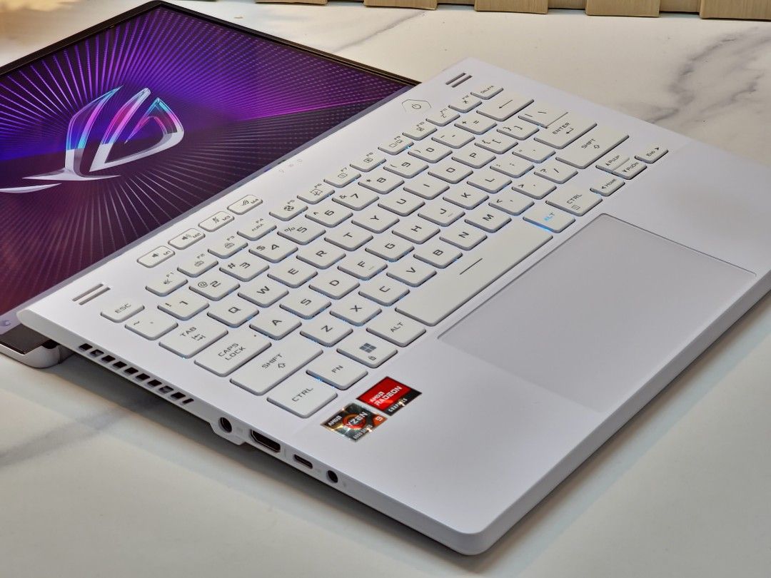 Asus Rog Zephyrus G14 GA402RJ Ryzen 9 6900HS 16GB RAM 1TB SSD 14 inch ...