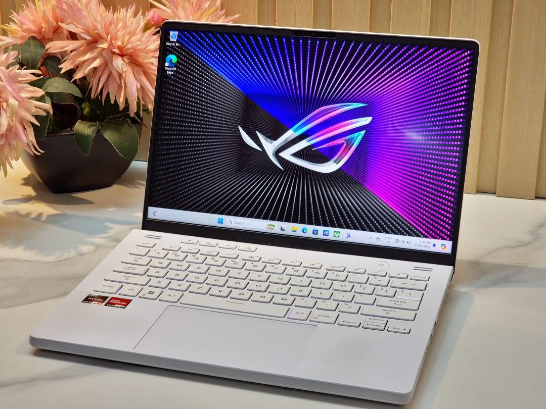 Asus Rog Zephyrus G14 GA402RJ Ryzen 9 6900HS 16GB RAM 1TB SSD 14 inch ...