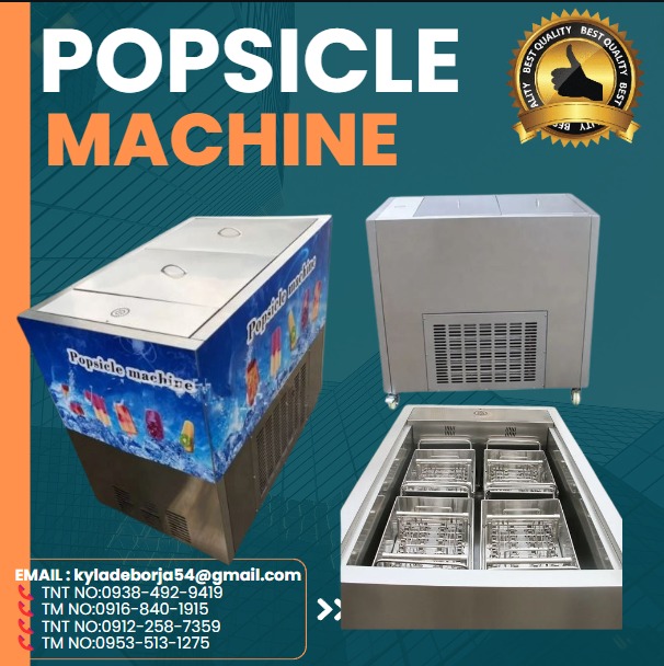Automatic Double Popsicle Machine GS-4, Commercial & Industrial ...