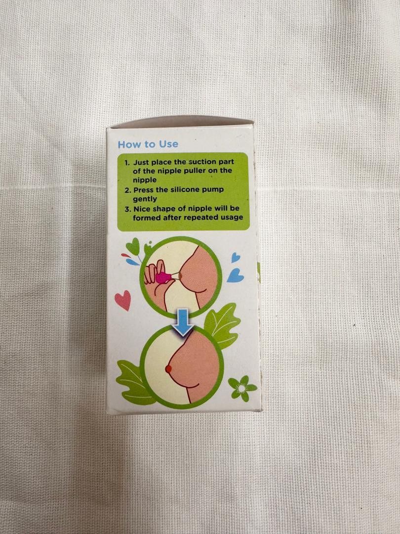 Autumnz Nipple Puller with Casing, Babies & Kids, Nursing & Feeding ...